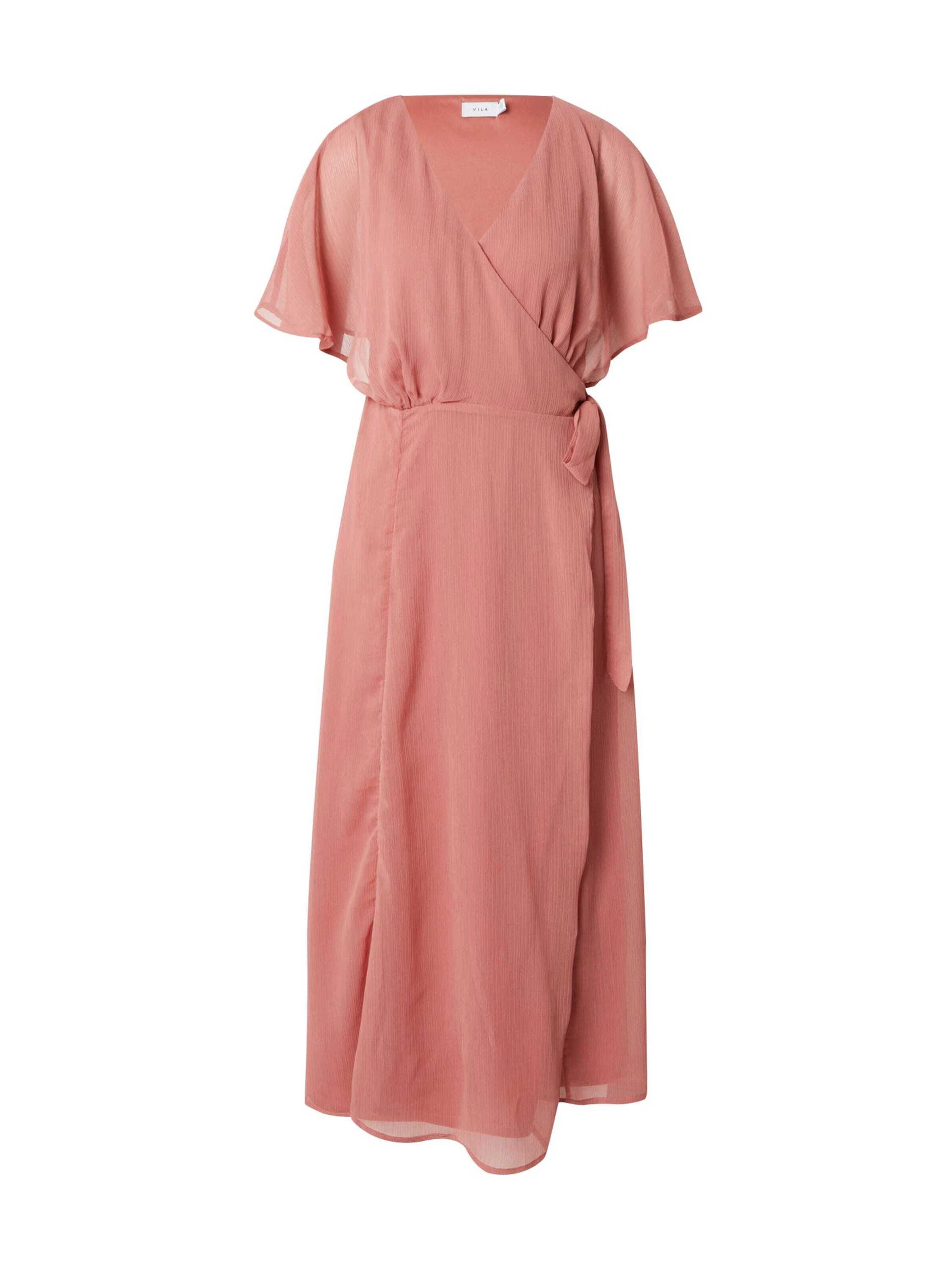 Vila Maxikleid RILLA (1-tlg) Wickel-Design