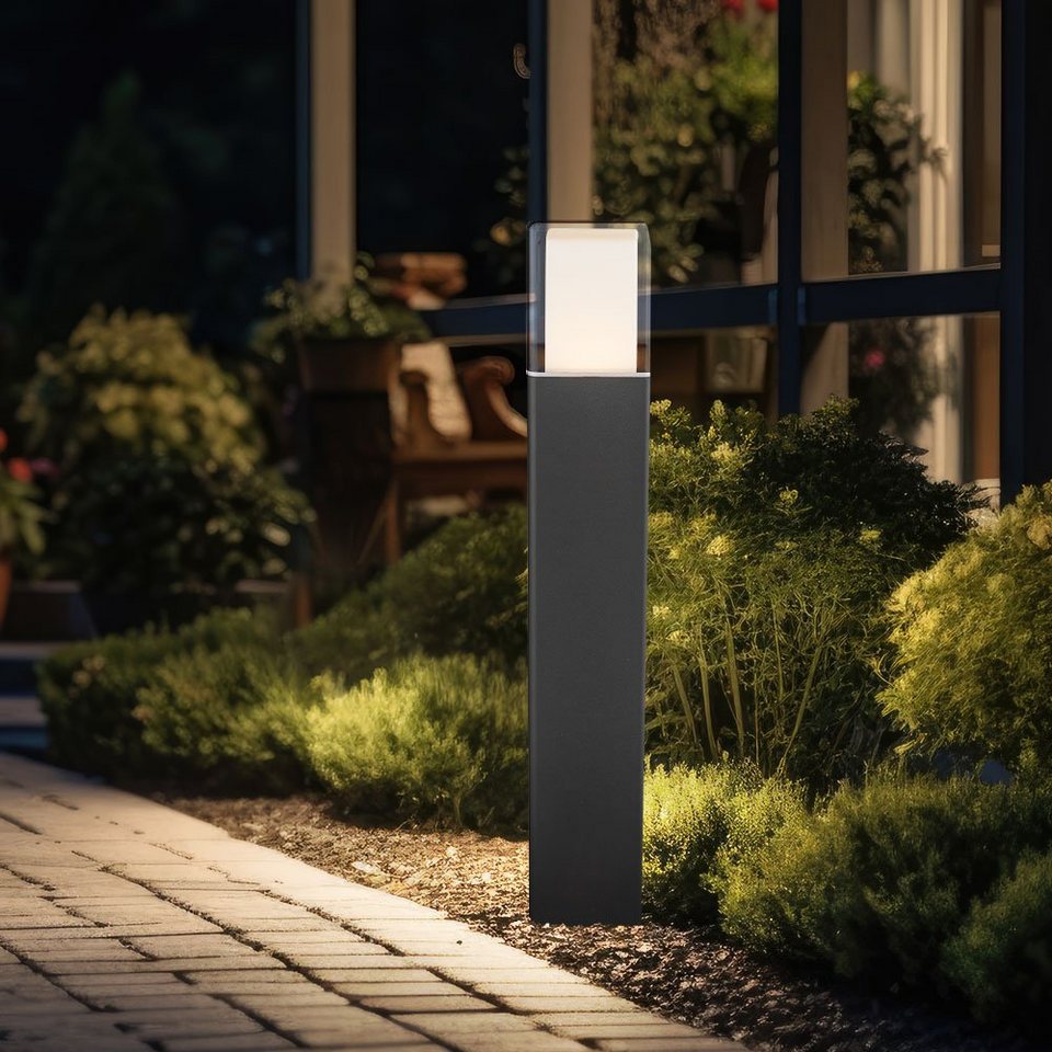 Globo Lighting Led Außen Stehlampe Led Leuchtmittel Fest Verbaut