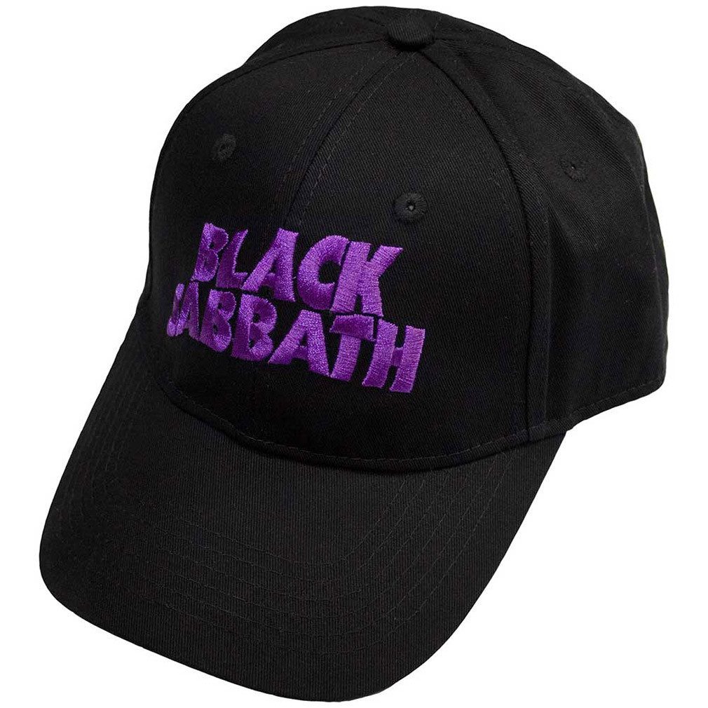 Black Sabbath Baseball Cap Demon & Logo, Baseball Cappy, Baseballkappe