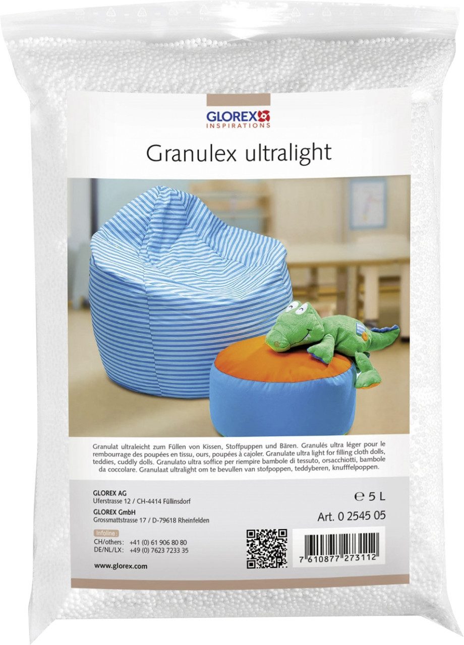 Glorex Bastelnaturmaterial Glorex Granulex Ultralight 5 L