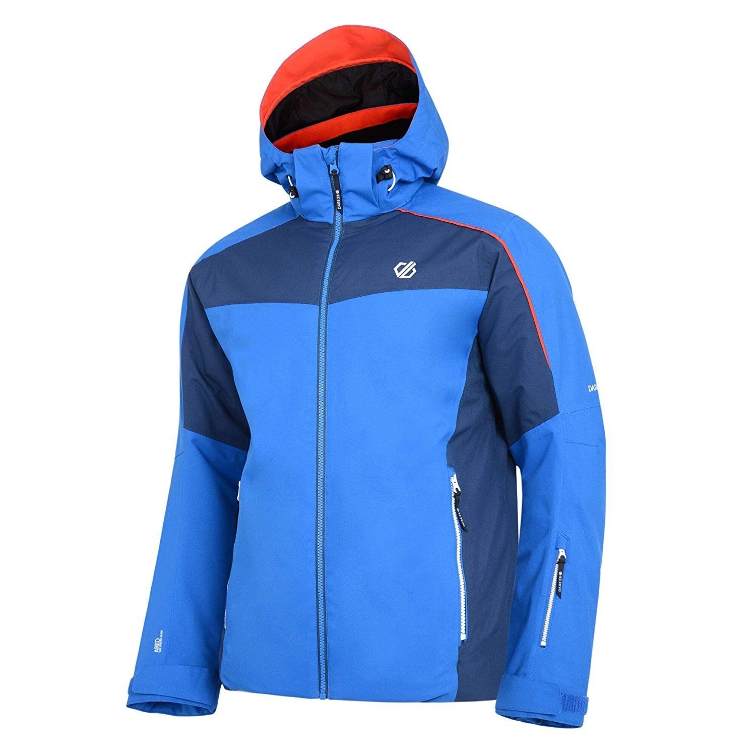 Dare2b Skijacke Dare 2b Herren Intermit Skijacke Dmp433 Blau