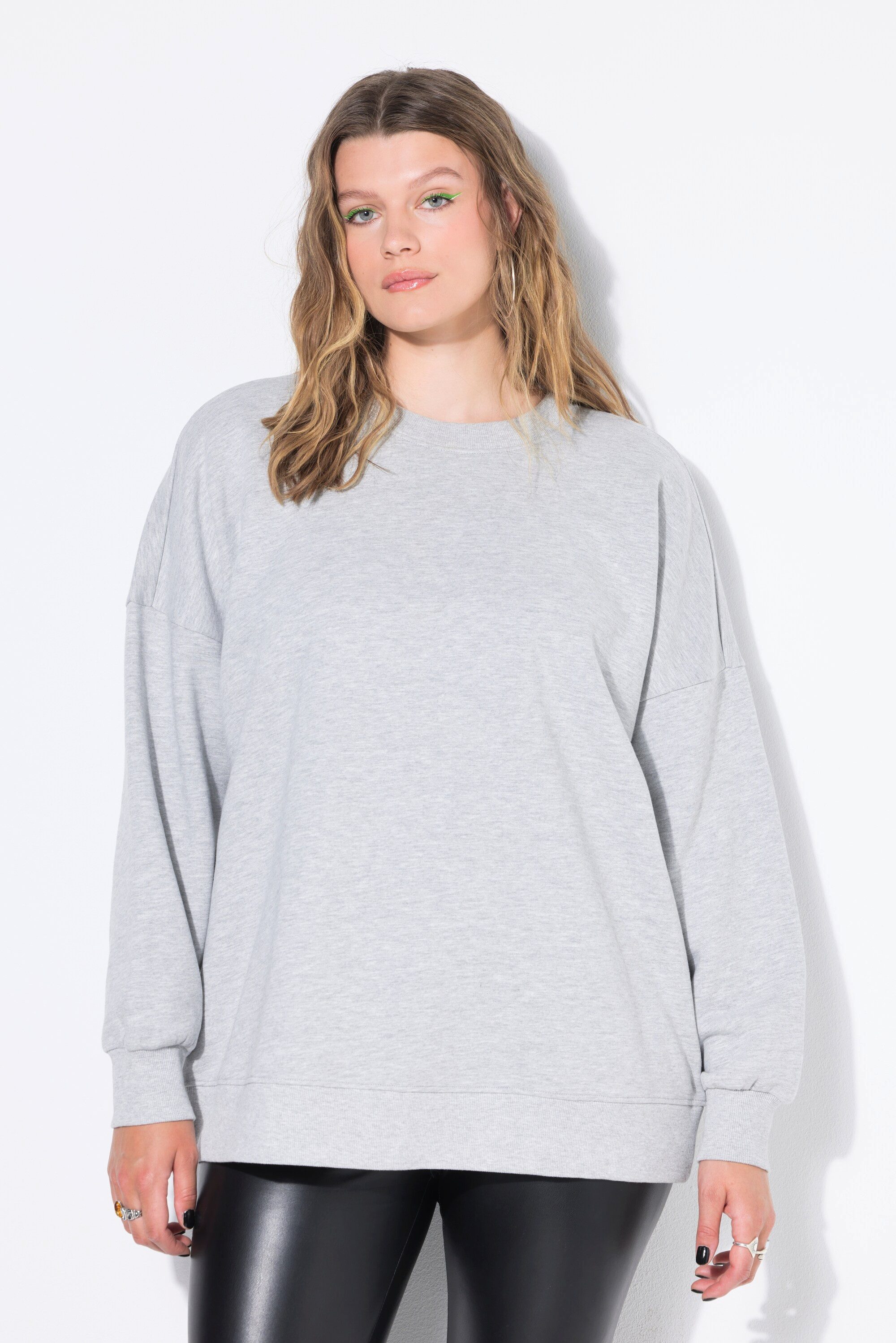 Studio Untold Sweatshirt Sweatshirt Oversize Shape extra lang
