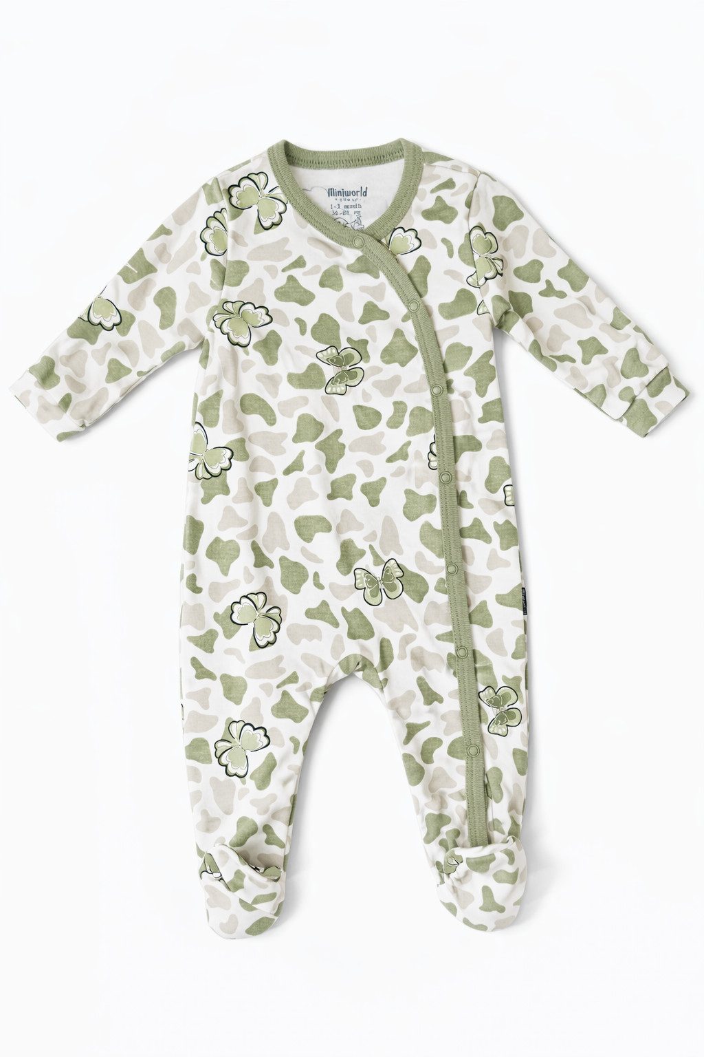 Lorey Medtec Strampler Baby Strampler mit Fuß 56–62 – 100% Baumwolle ...
