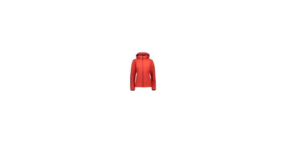 Cmp Softshelljacke W Jacket Zip Hood
