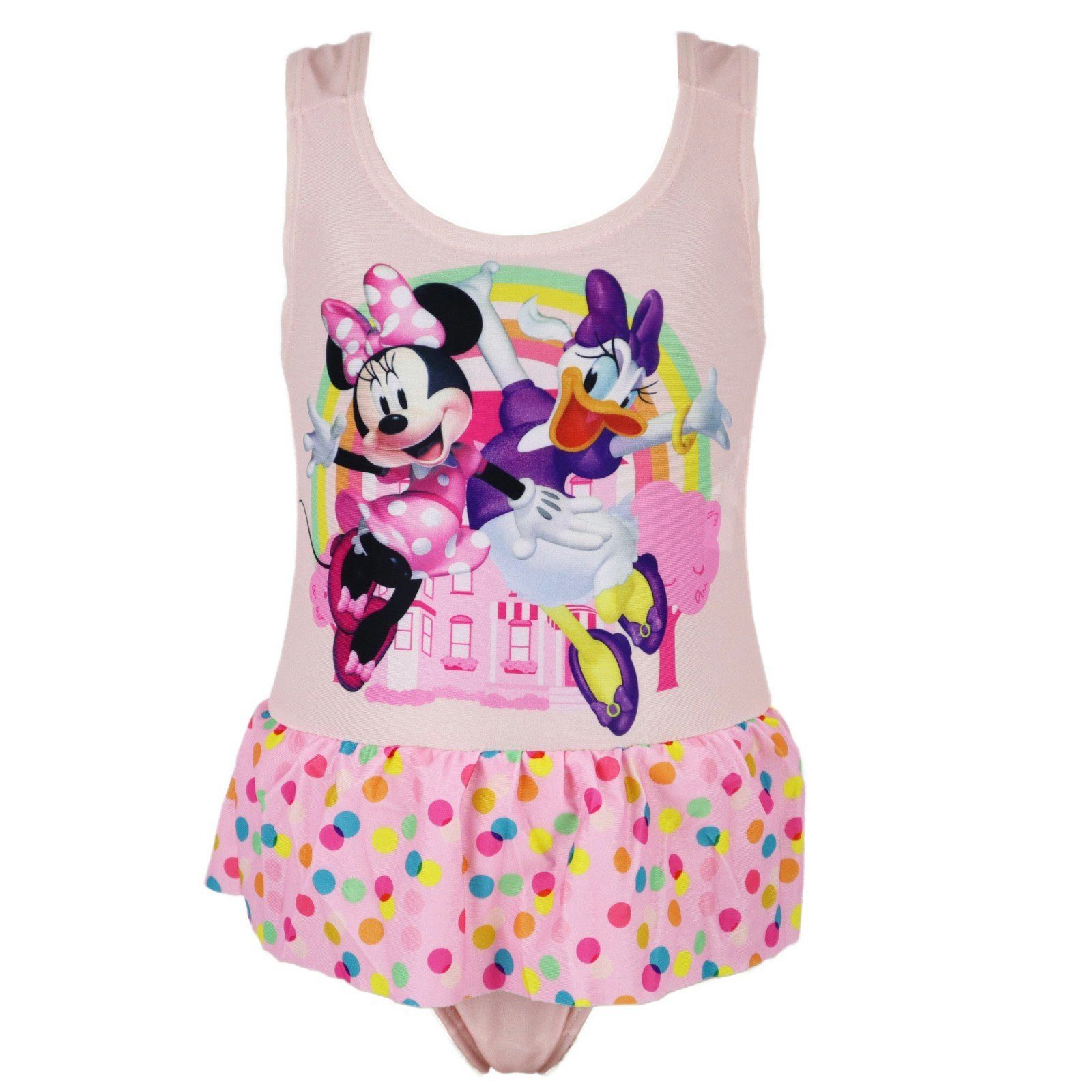Disney Minnie Mouse Badeanzug Minnie Und Daisy Duck Kinder Schwimmanzug