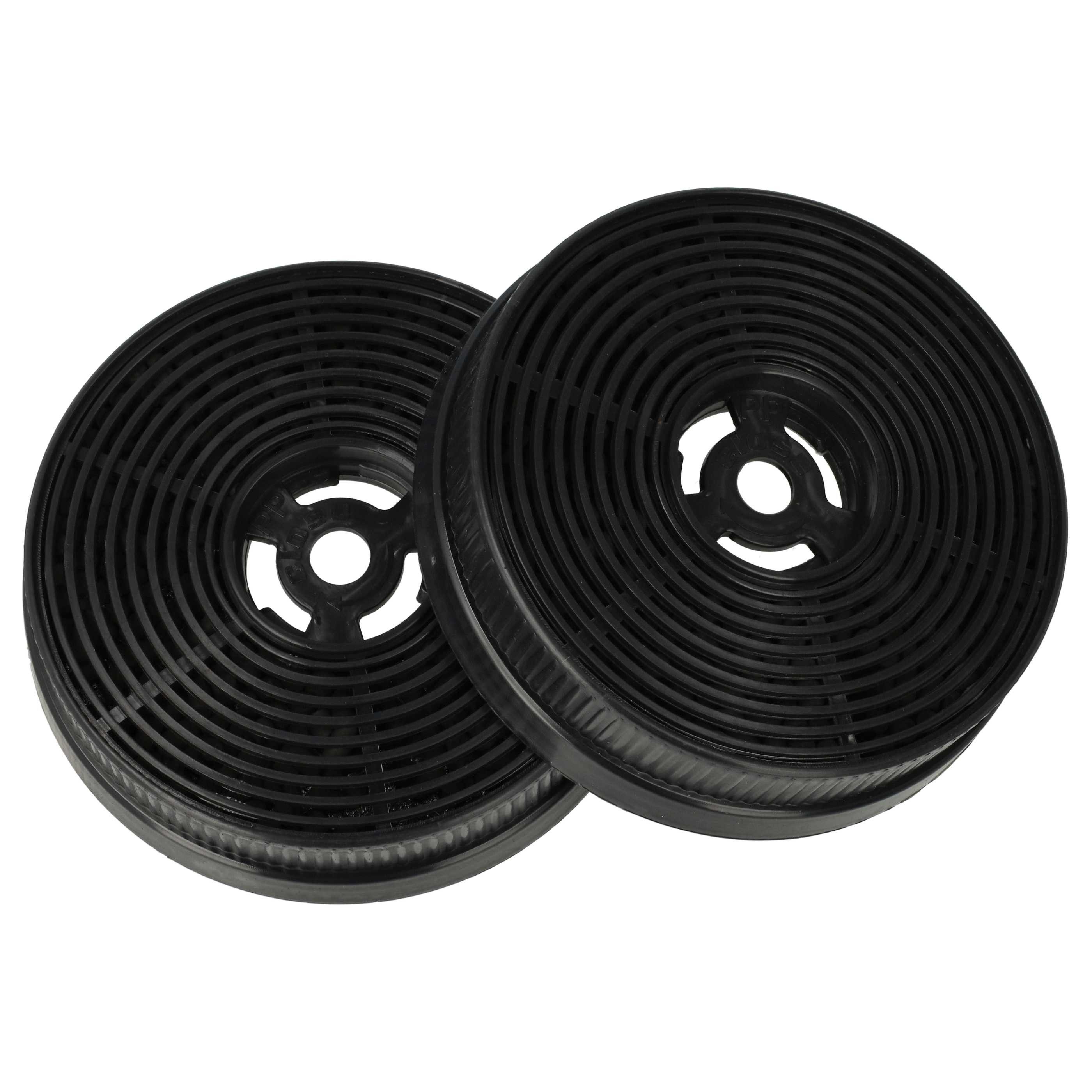 vhbw Aktivkohlefilter passend für Klarstein S22-60 BBPY, S13-60 BBPY, Antonia, Alessia, Zubehör ...