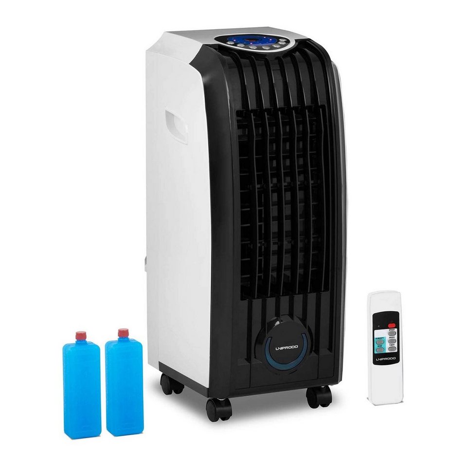 Uniprodo Ventilatorkombigerät Luftkühler 7 L Wassertank