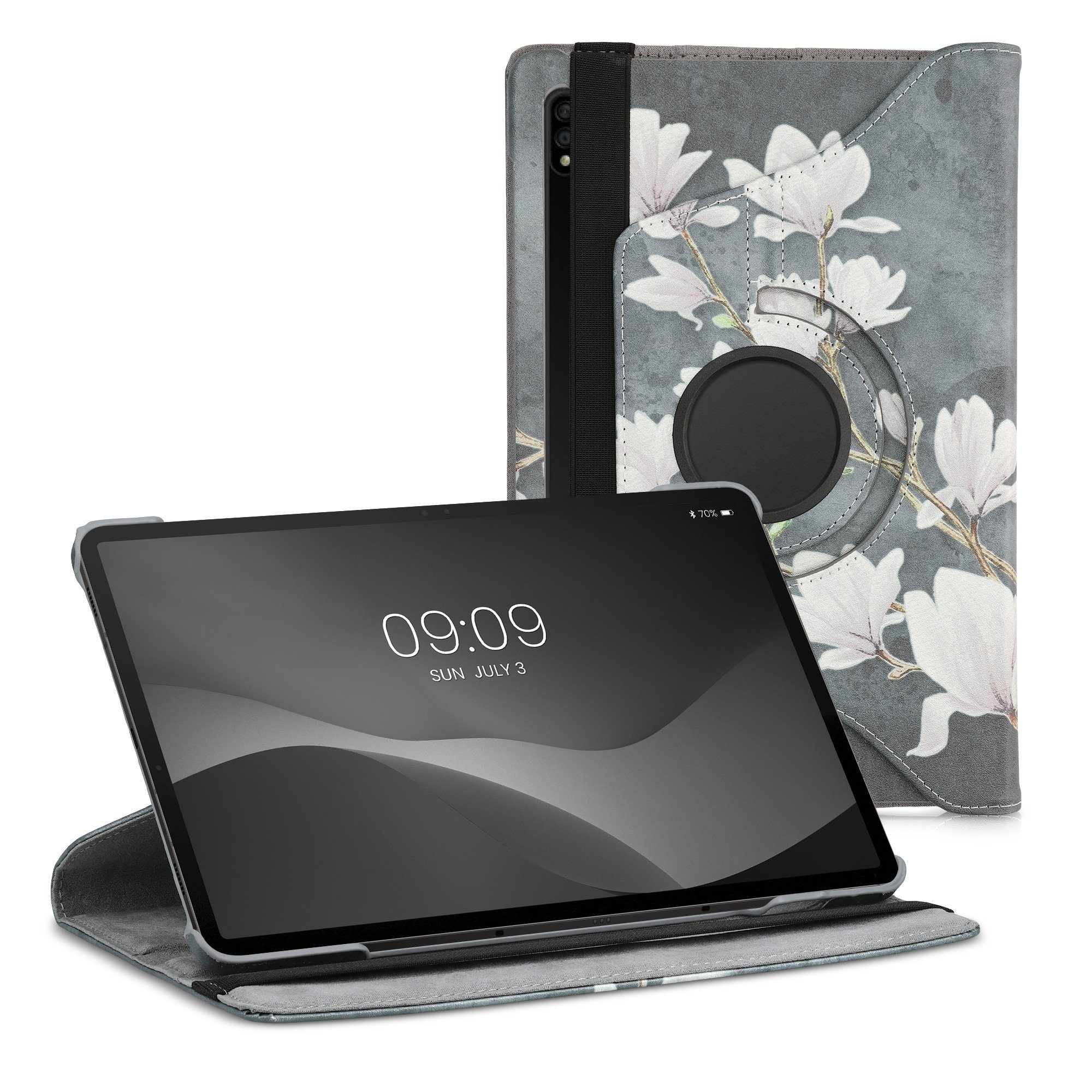 Kwmobile Tablet Hülle Hülle Für Samsung Galaxy Tab S8 360° Tablet