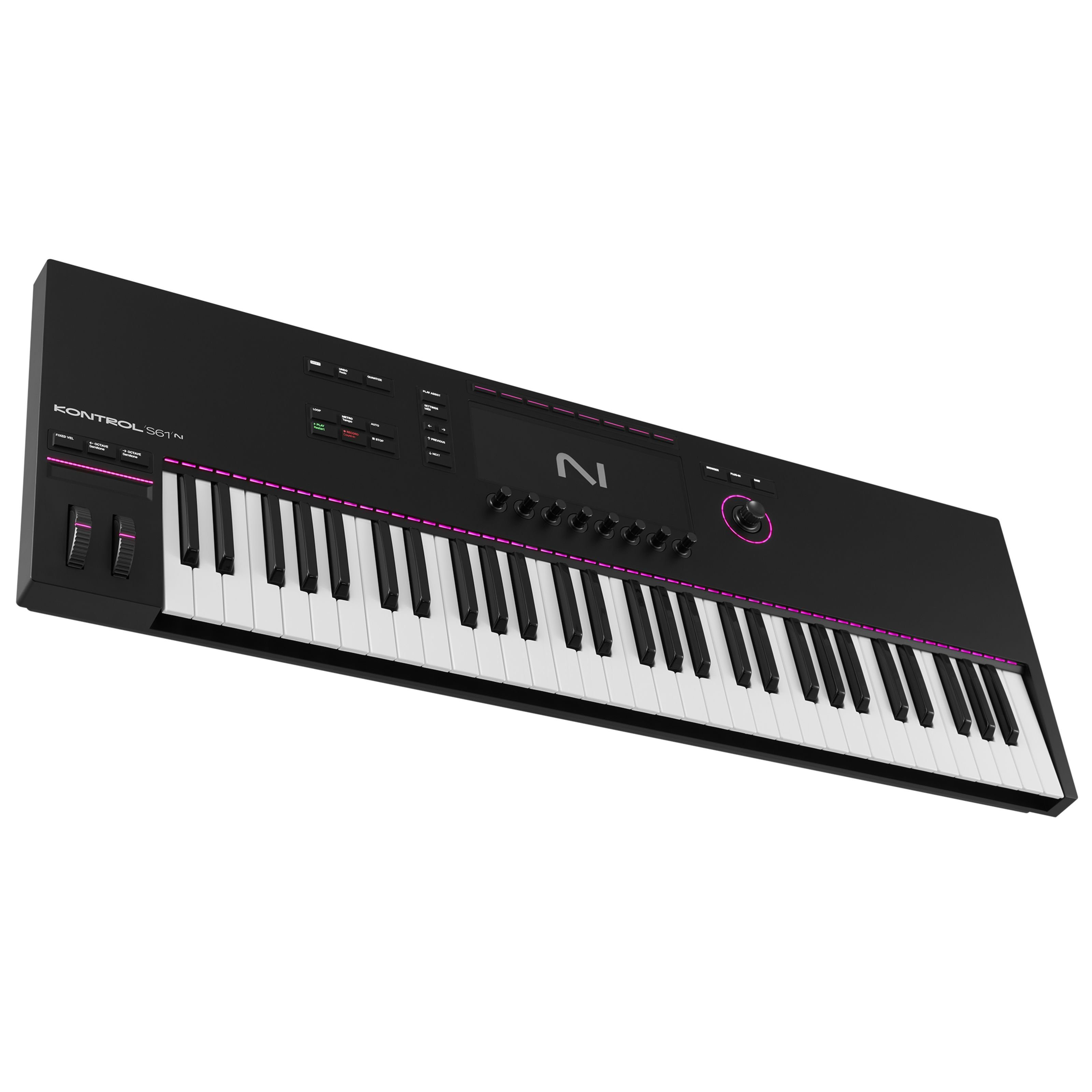 Native Instruments Masterkeyboard (Masterkeyboards, MIDI-Keyboard 61 ...