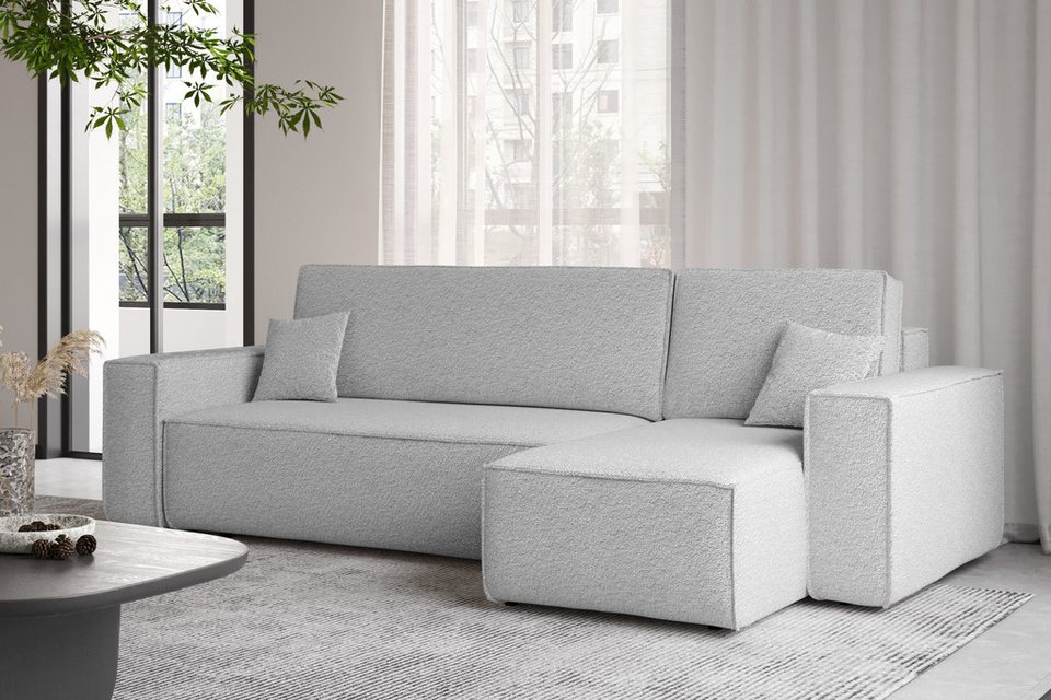 Kaiser Möbel Ecksofa Mit Schlaffunktion Und Bettkasten Eckcouch L Form