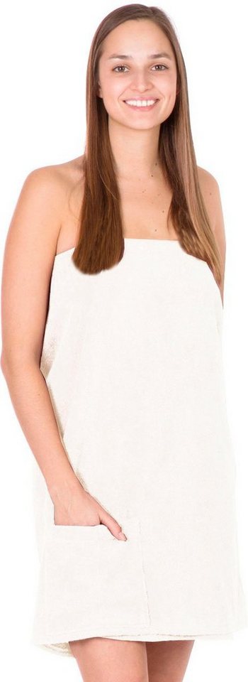 Framsohn Frottier Sarong Saunakilt Damen Langform Frottier