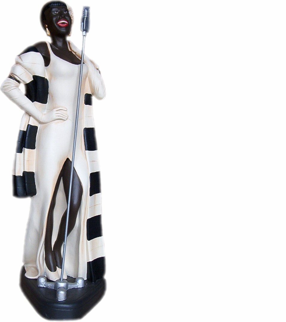Jvmoebel Dekoobjekt Design Sänger Figur Statue Skulptur Figuren