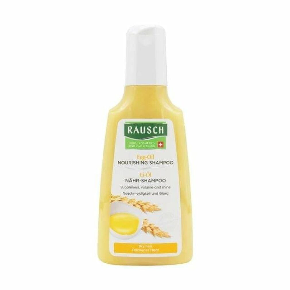 Rausch Haarshampoo Egg-Oil Nourishing Shampoo, Karton @ 1 Stueck x 200 ml