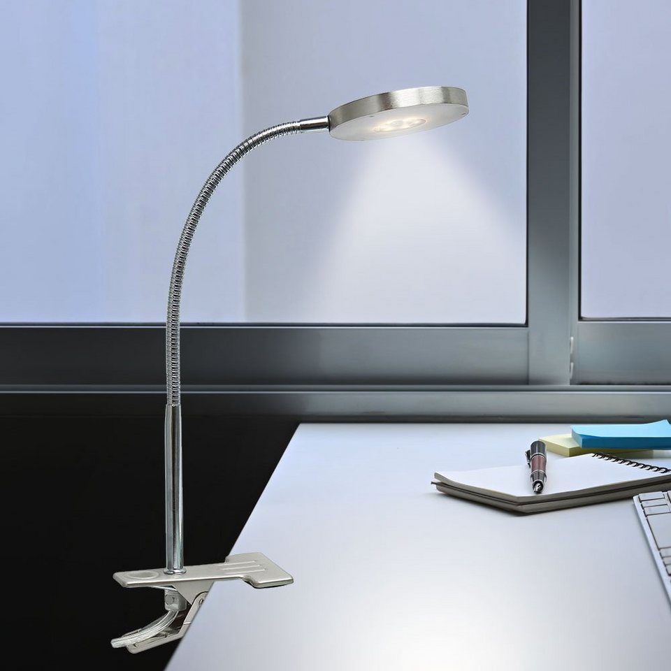 Etc Shop Klemmleuchte Led Leuchtmittel Fest Verbaut Warmweiß