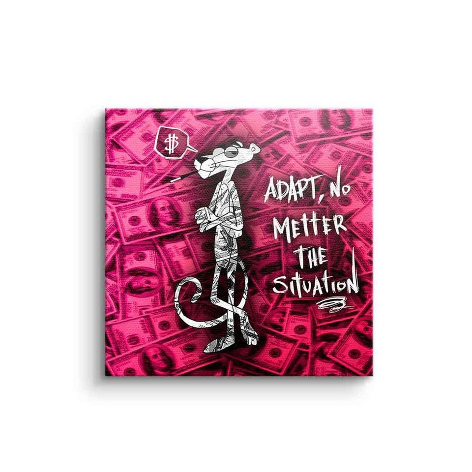 Dotcomcanvas® Leinwandbild Pink Panther Xx Leinwandbild Pink Panther