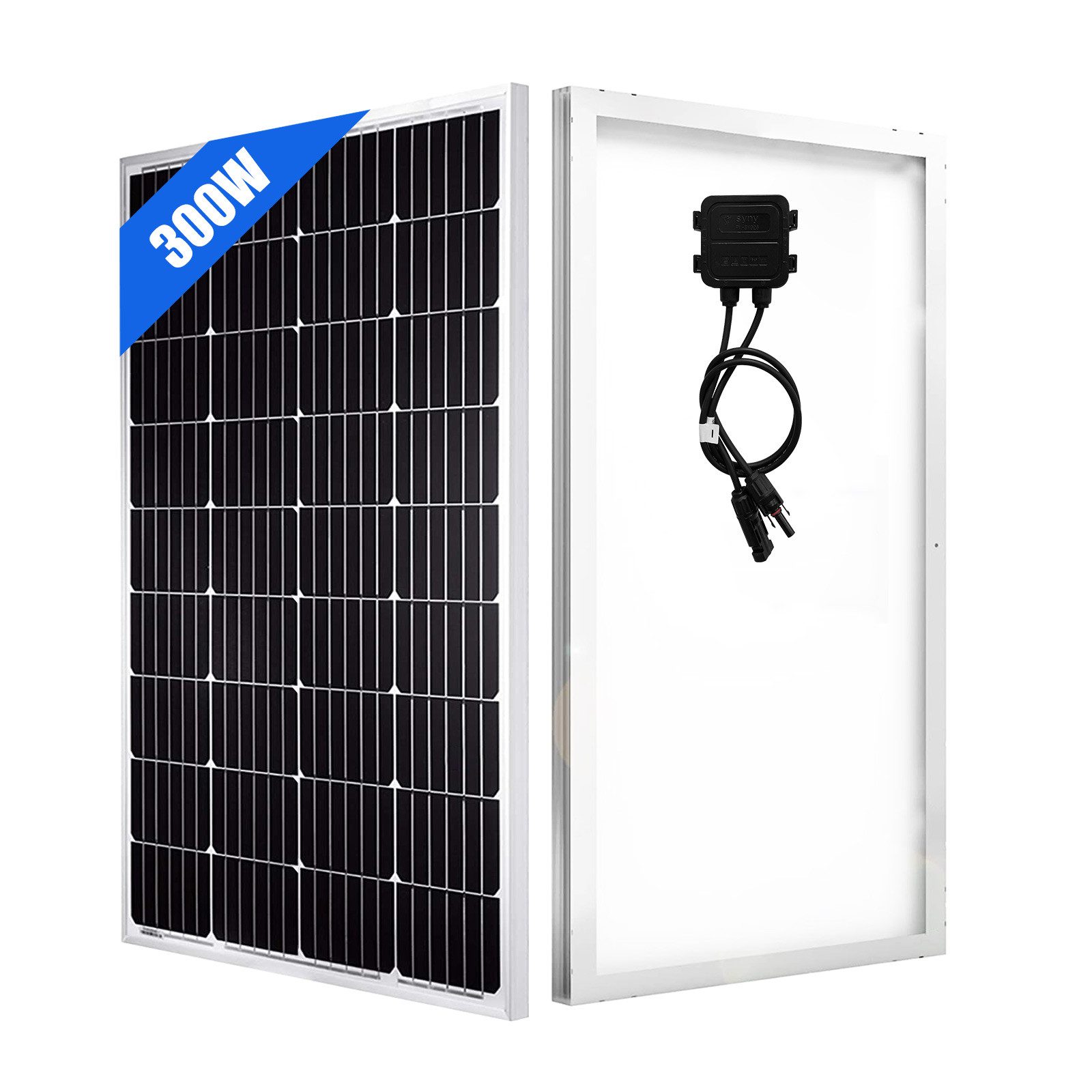 Rhein Beleuchtung Solarmodul 300 W Hocheffizientes Monokristallines