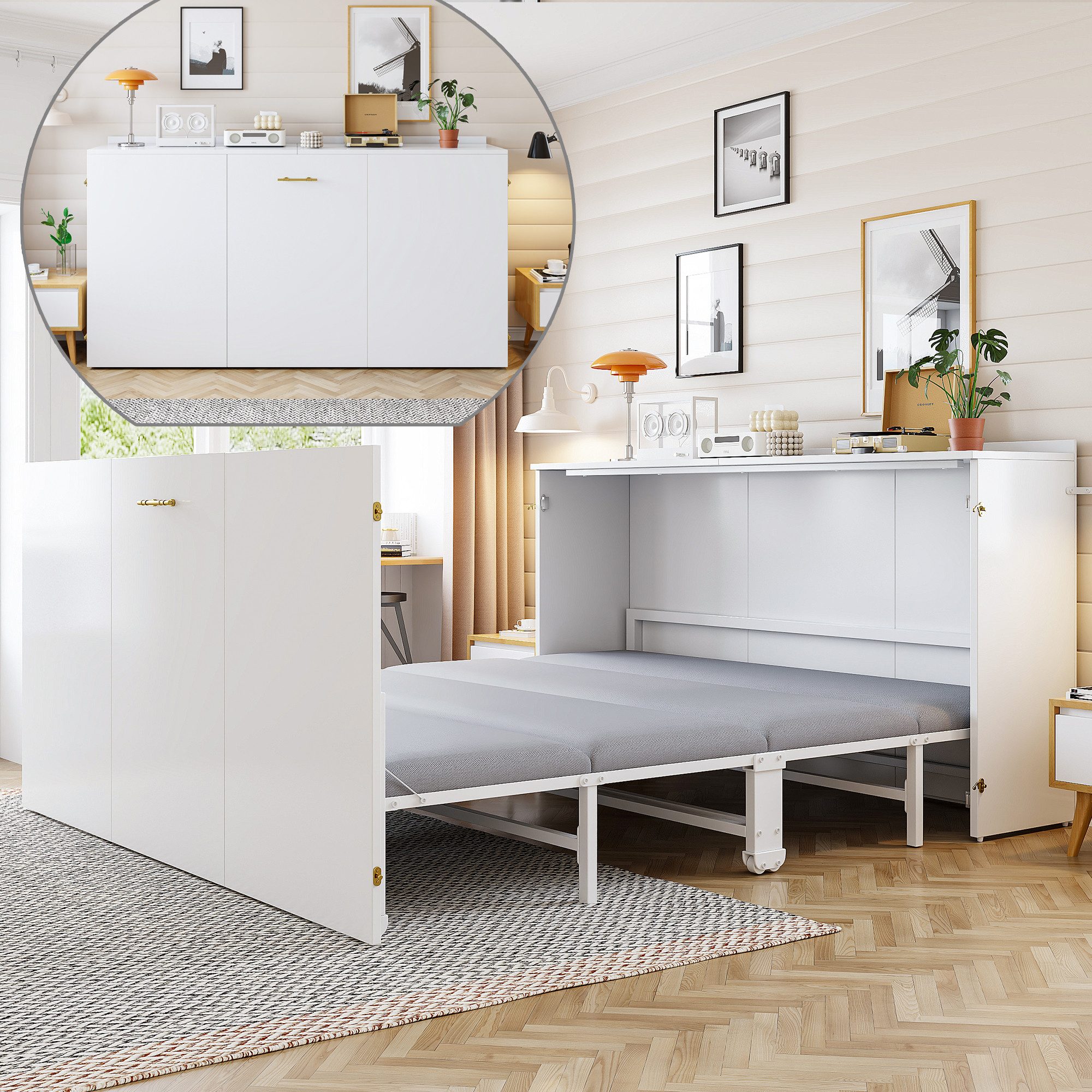 Klappbett 140x200 Mit Matratze