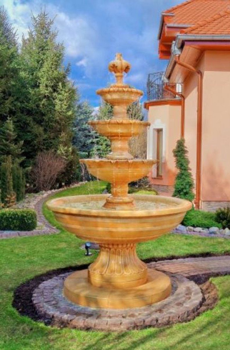 Casa Padrino Wasserspiel Barock Springbrunnen Ø 160 x H. 250 cm ...