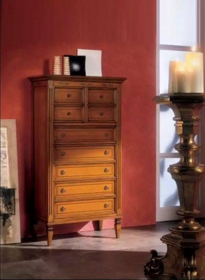 Jvmoebel Hochkommode Kommode Sideboard Kommoden 9 Schubladen Klassisch