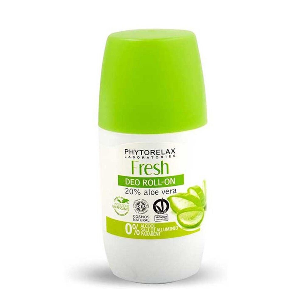 Phytorelax Deo-Roller FRESH DESODORANTE ROLL-ON ALOE SIN ALCOHOL 50ML