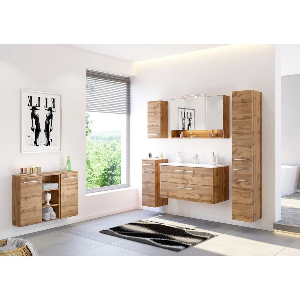 Lomadox Badmöbel Set Spar Set 6 St Badmöbel Set 6 Tlg In