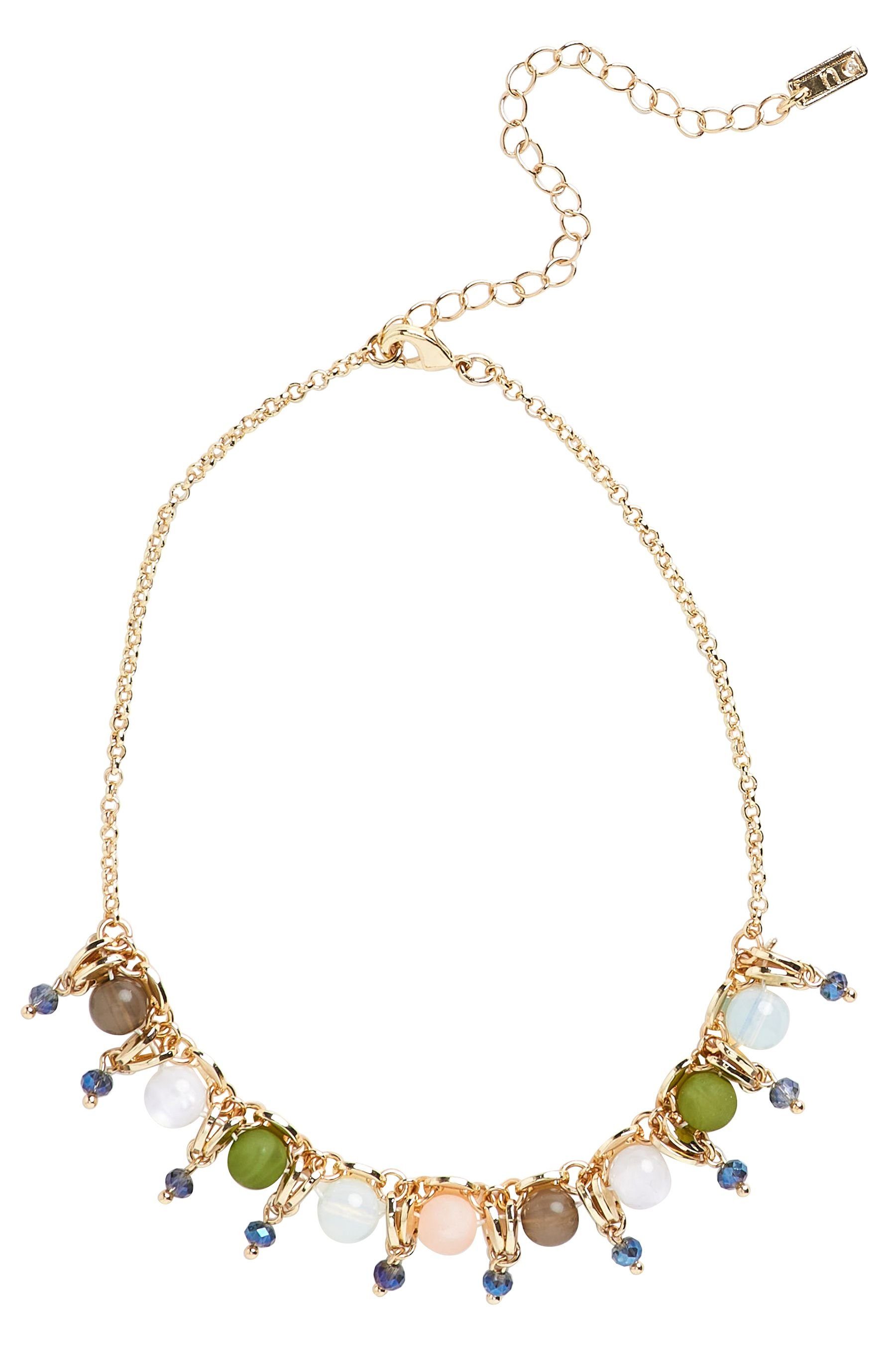 Next Perlenkette Perlen Choker 1 Tlg