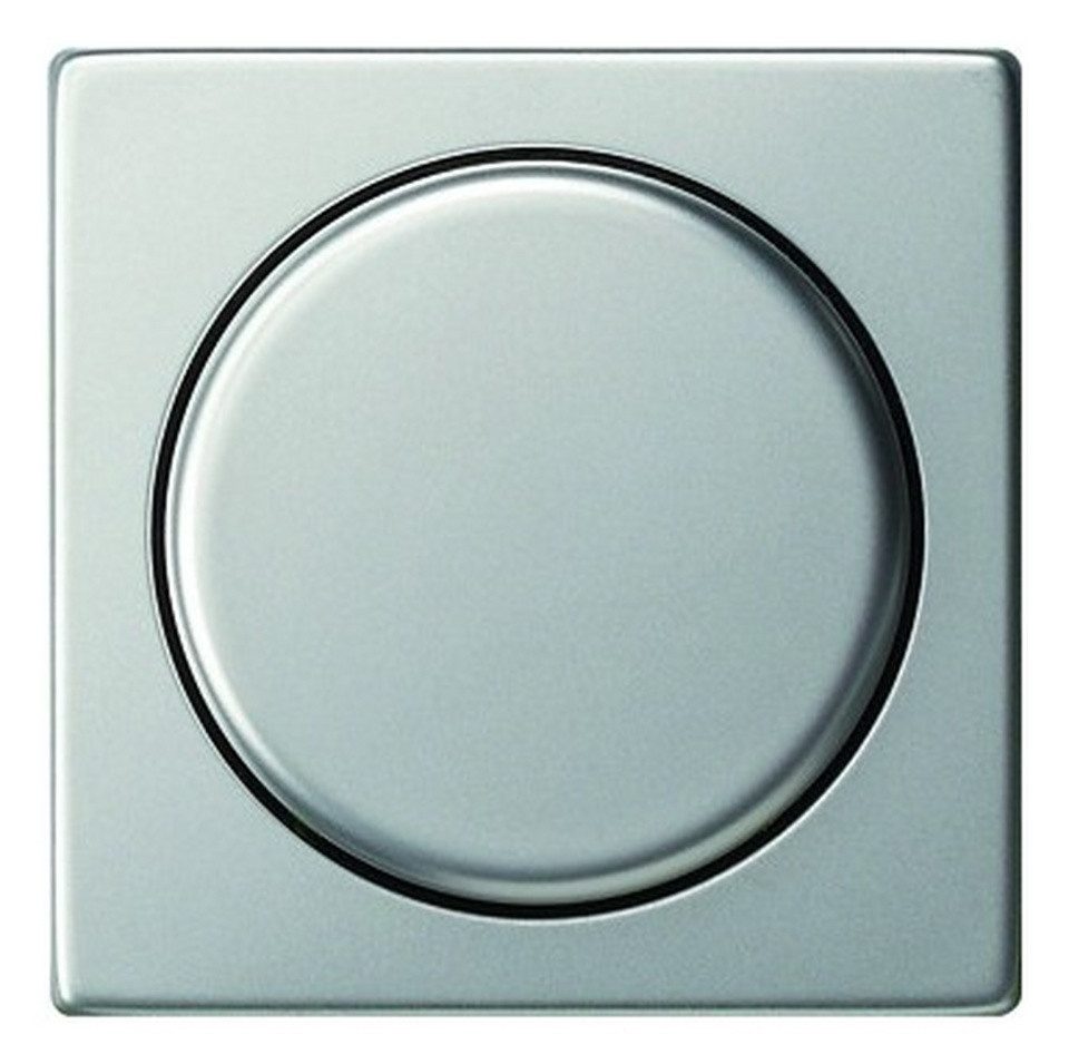 GIRA Schalter, Drehknopf Dimmer System 55 edelstahl