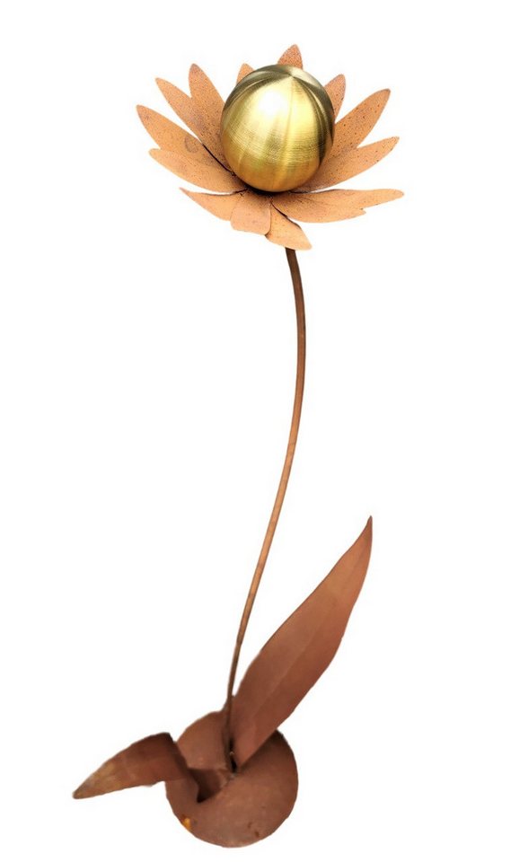 Jürgen Bocker Gartenambiente Gartenstecker Blume Palermo Corten 120