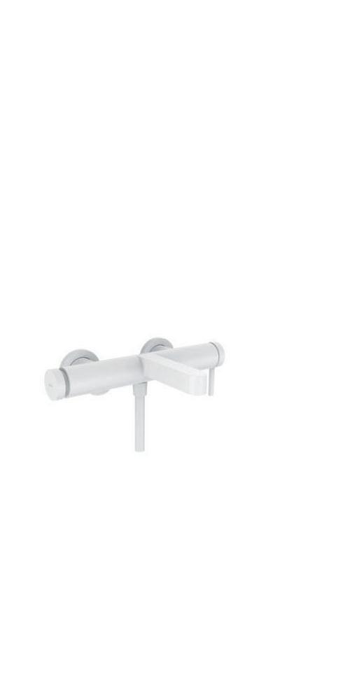 Hansgrohe Badarmatur Hg Einhebel Wannenmischer Finoris Aufputz Mattweiß