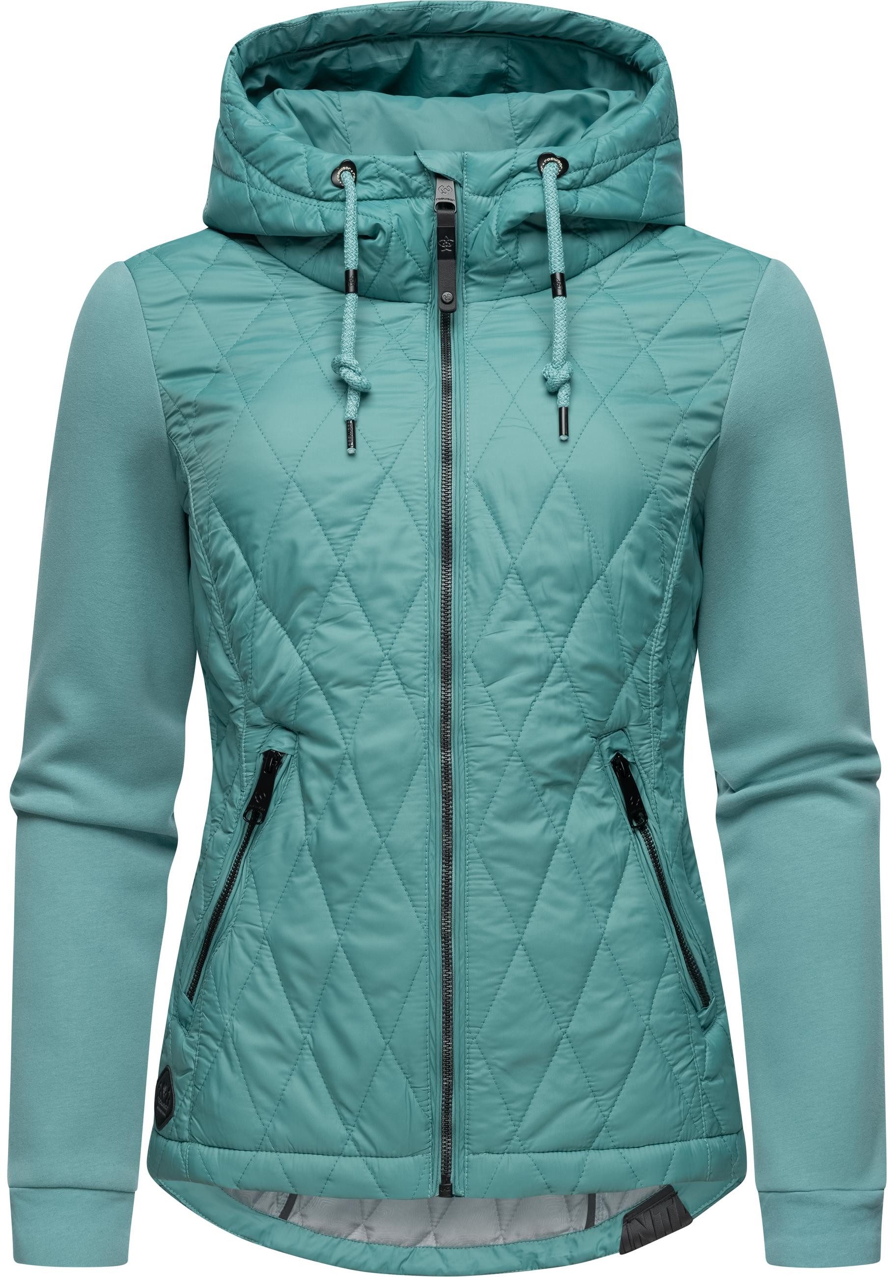 Ragwear Outdoorjacke Lucinda Steppjacke Aus Modernem Materialmix Mit