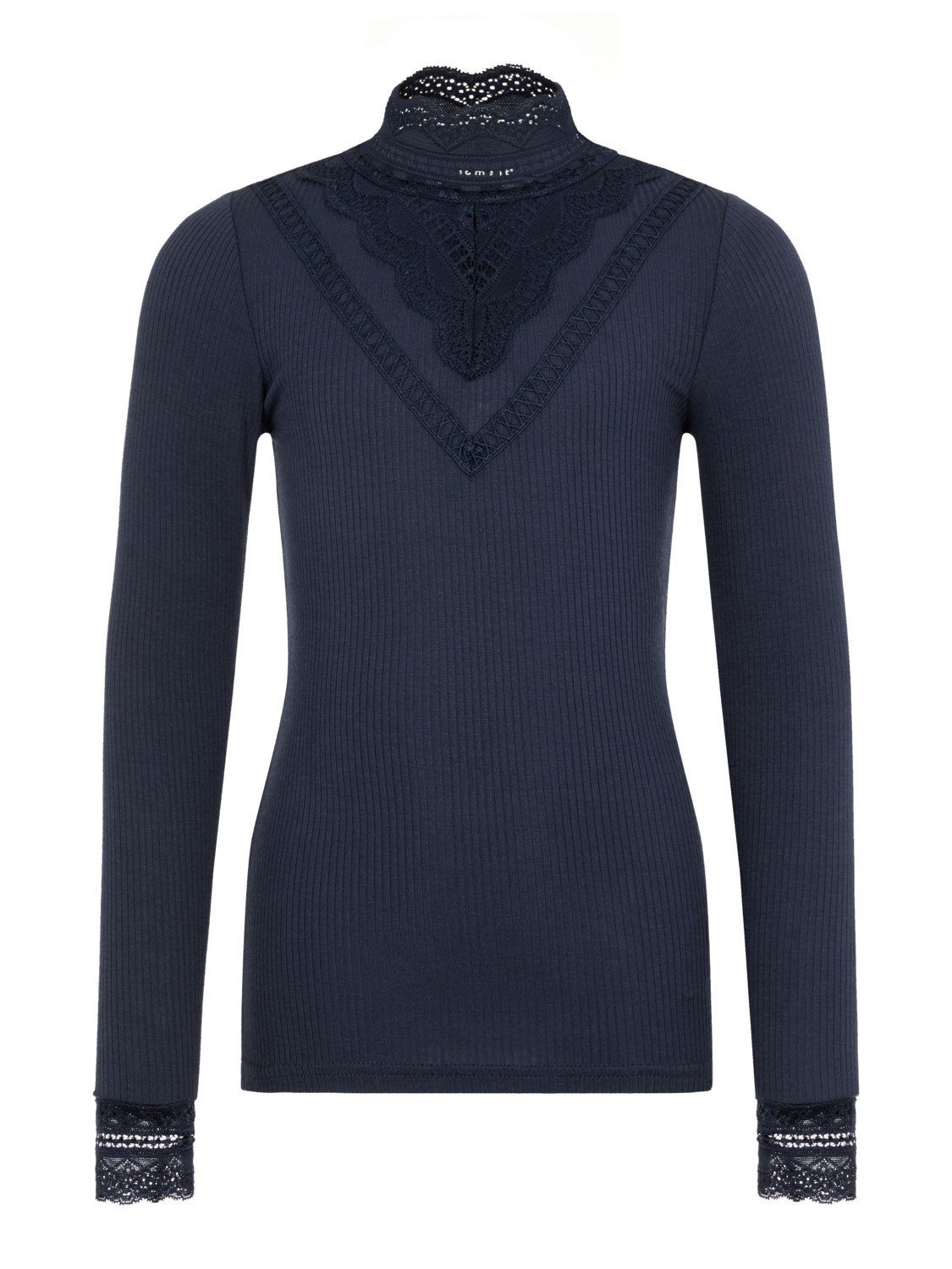 Name It Langarmshirt Langarmshirt Mit Spitze Nkfruni Ls Xsl Top Online