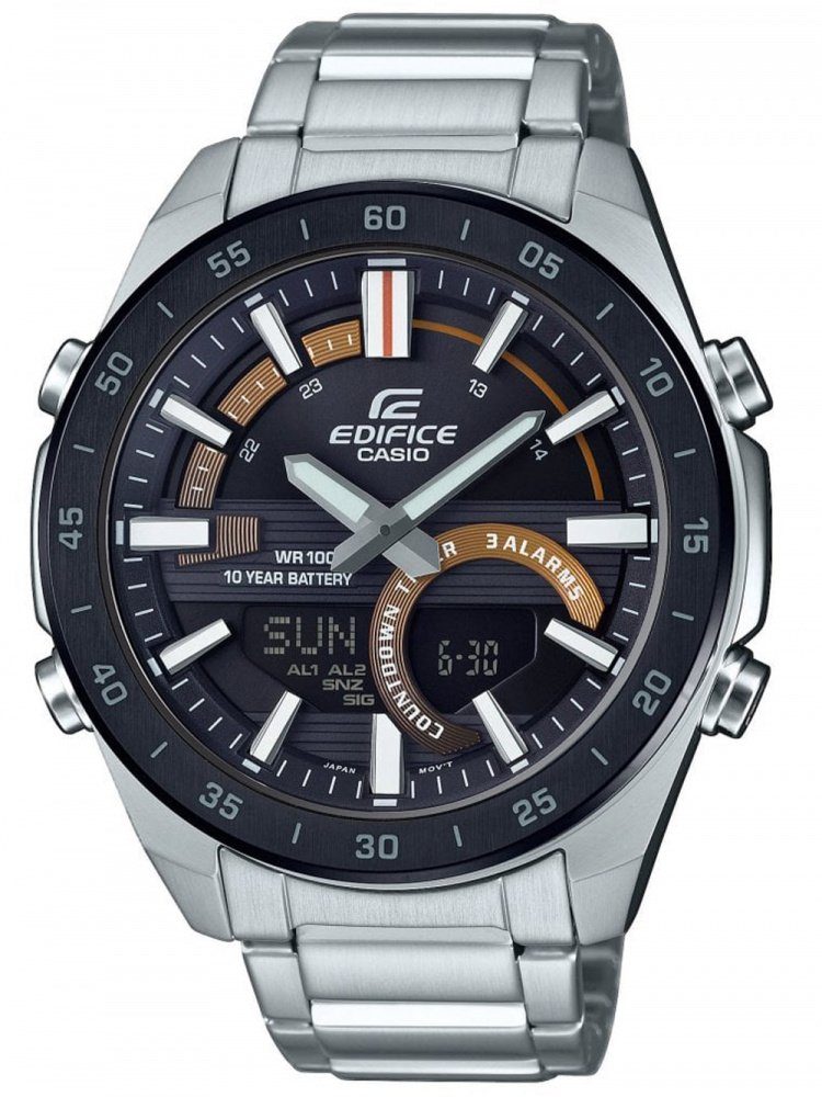 CASIO Quarzuhr Casio ERA-120DB-1BVEF Edifice Ana-Digi Chronograph 47mm ...