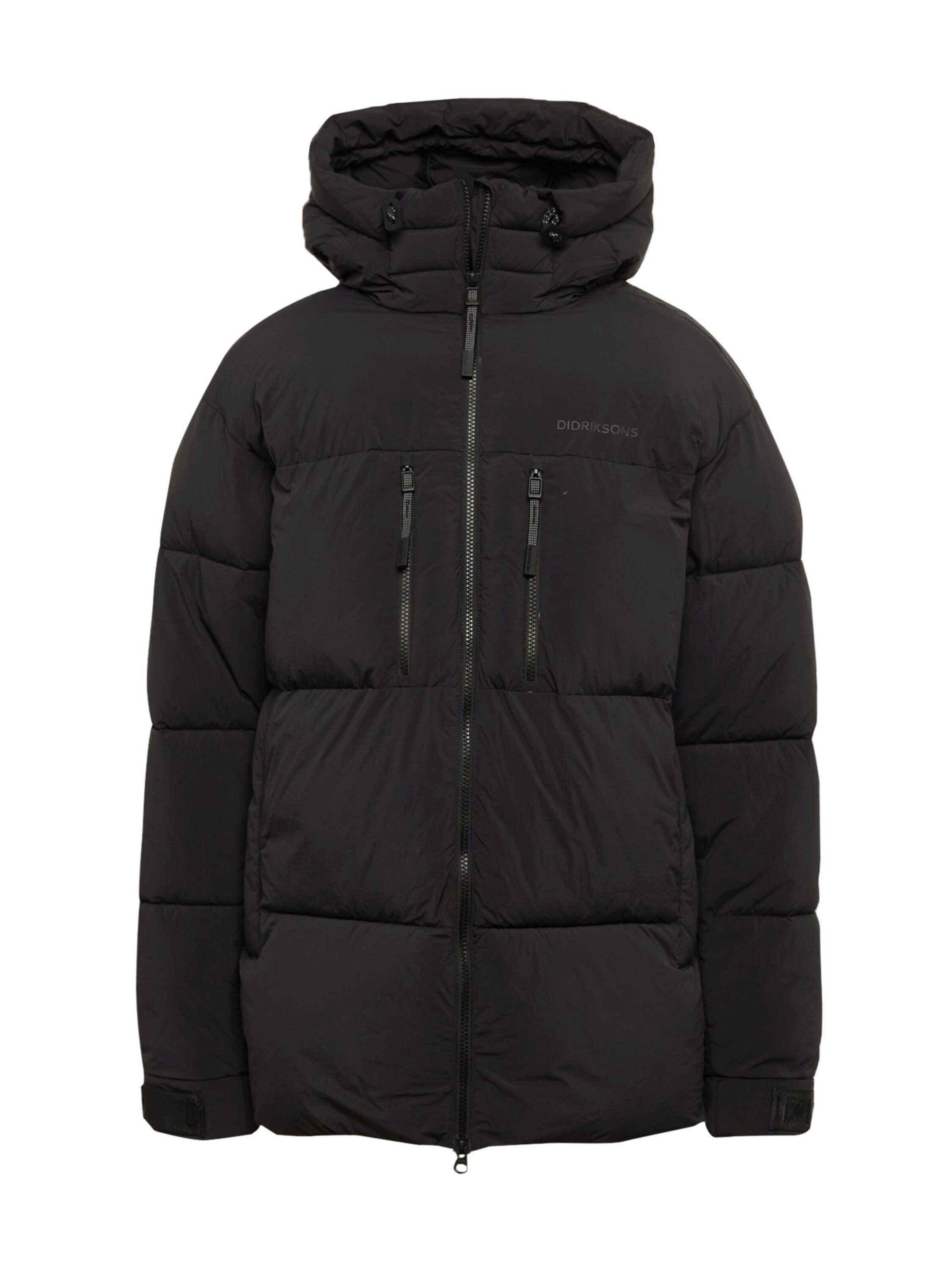 Didriksons Steppjacke Hilmer 2 (1-St), Reißverschlusstasche
