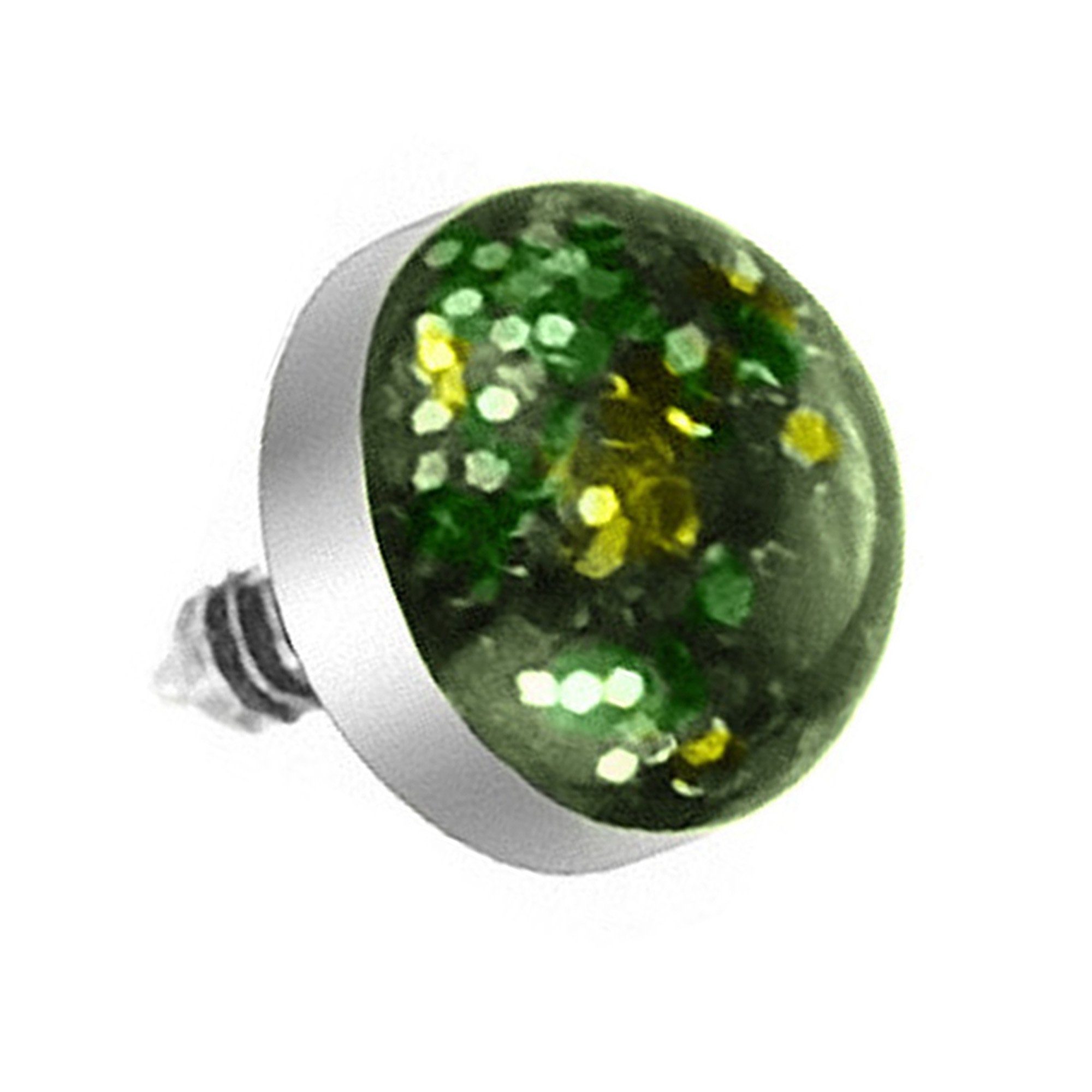 Taffstyle Piercing-Implantat Dermal Anchor Diver Aufsatzkugel mit ...