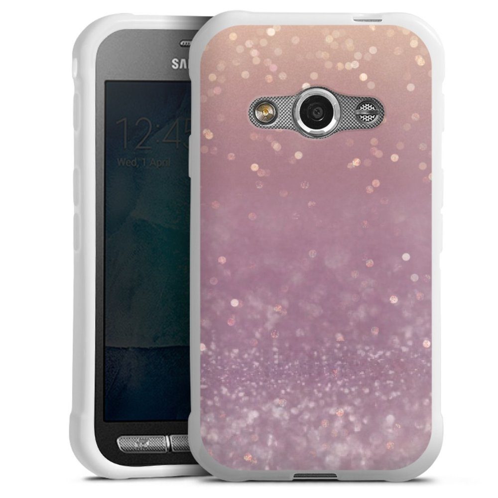 Deindesign Handyhülle Tender Gleam Glitter Print Samsung Galaxy