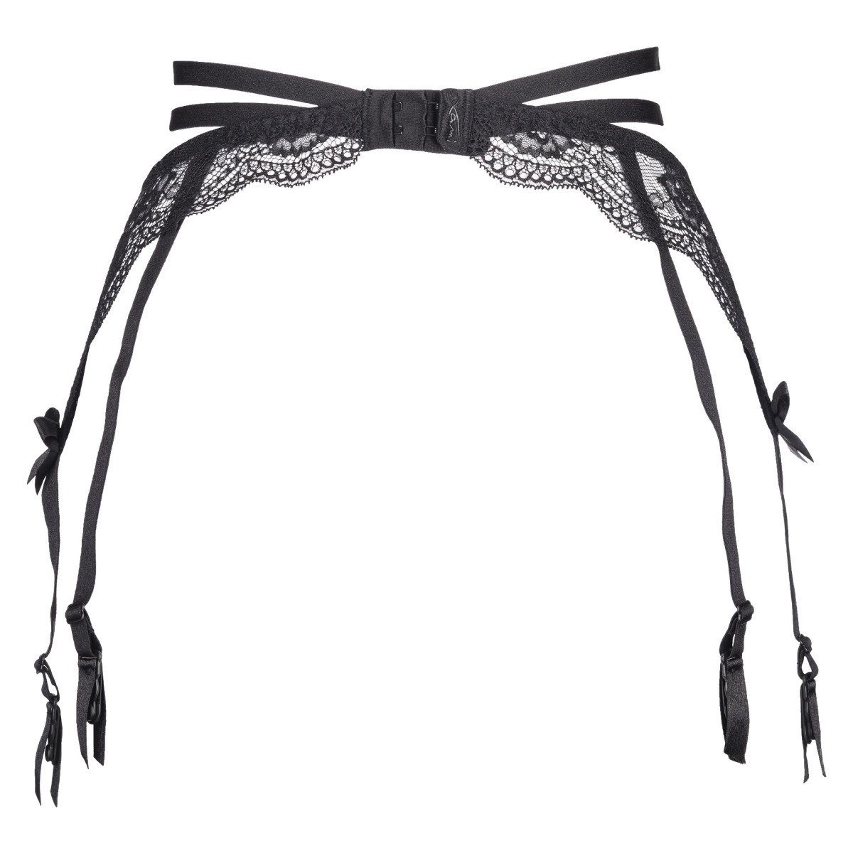 Axami Size Plus Strapsgürtel V-8692PS Plus Size garter belt black ...
