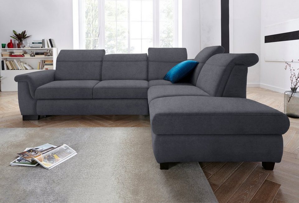 Domo Collection Ecksofa Sully L Form Wahlweise Mit Bettfunktion Und