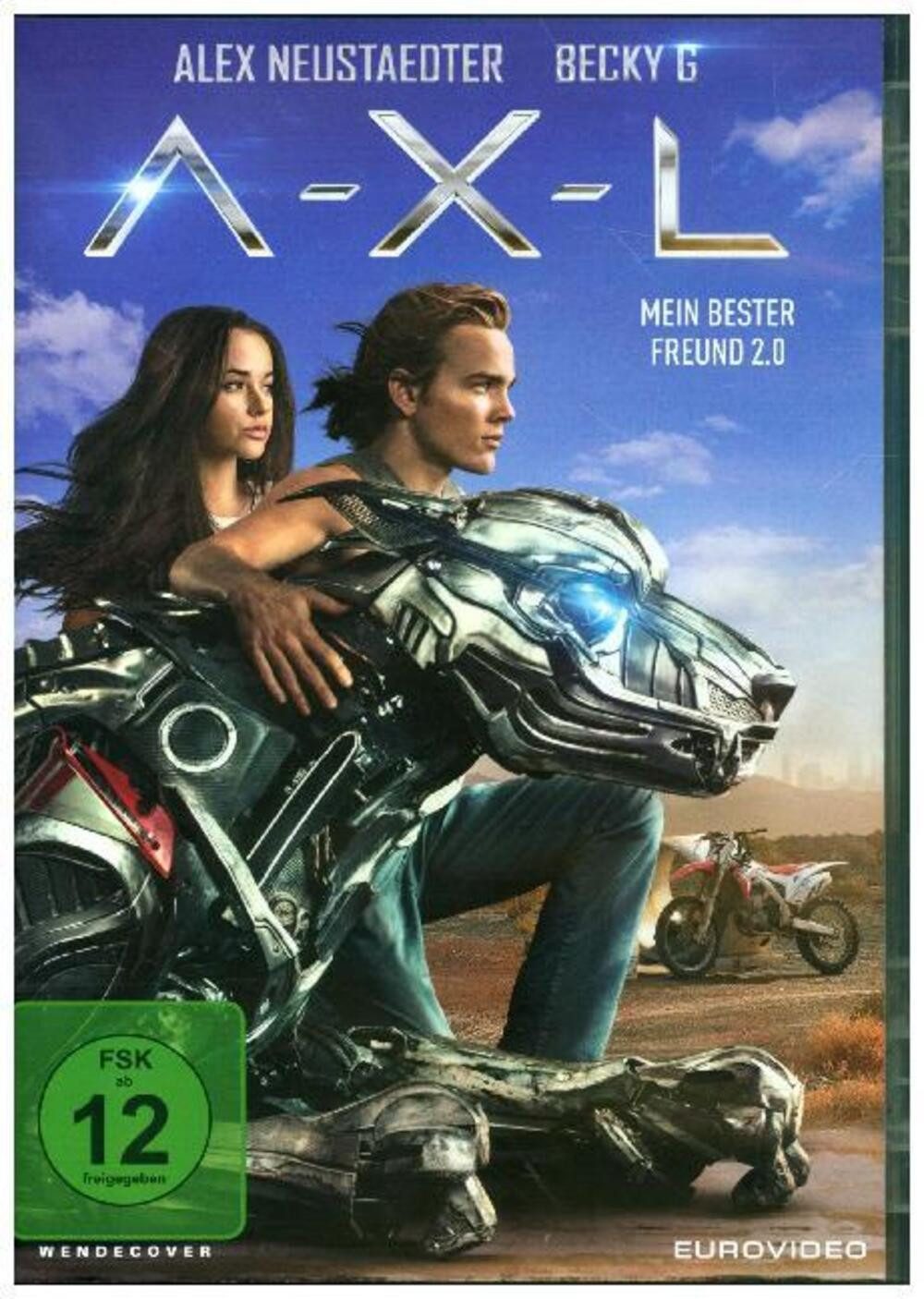 Alive DVD A.X.L. - Mein bester Freund 2.0, 1 DVD