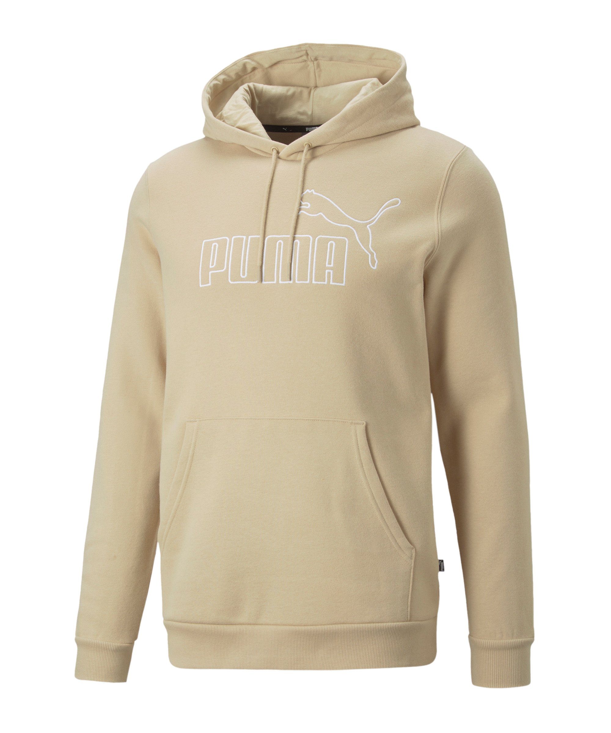 PUMA Sweatshirt Essentials Elevated Hoody Beige