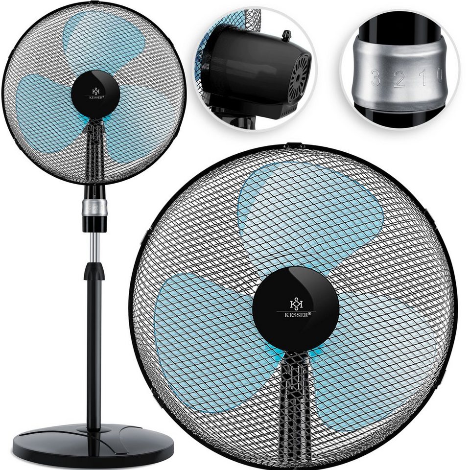 Kesser Standventilator Standventilator 50w Standlüfter