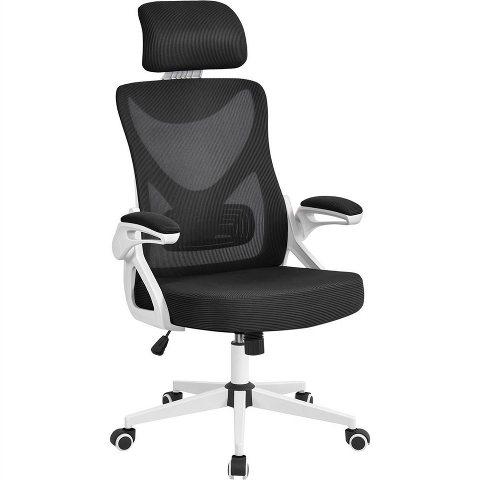 Yaheetech Drehstuhl Bürostuhl Ergonomisch Schreibtischstuhl Mit