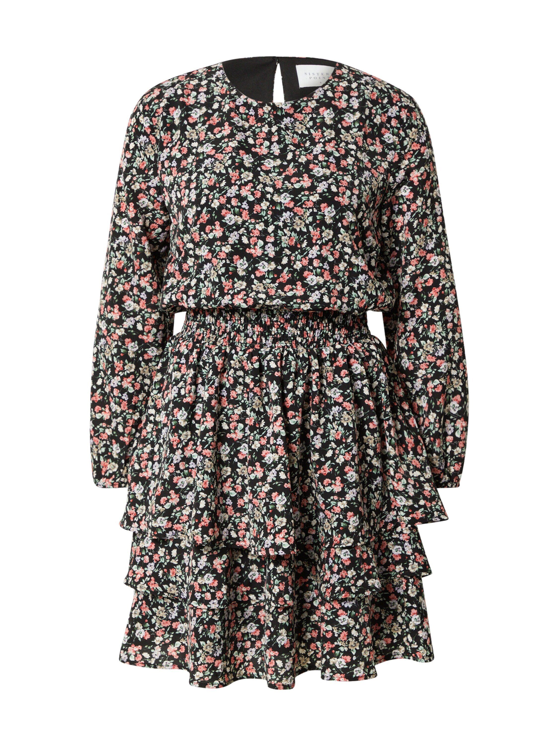 Sisters Point Blusenkleid Nicoline 1 Tlg Drapiertgerafft