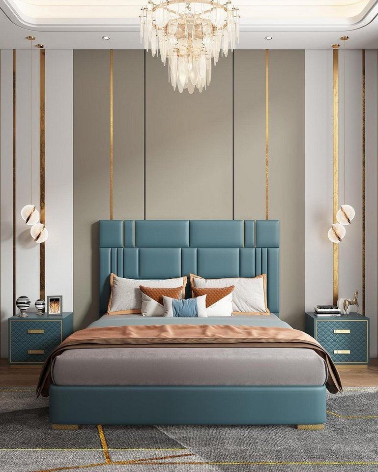 Jvmoebel Schlafzimmer Set Schlafzimmer Set Designer Garnitur Neu Bett