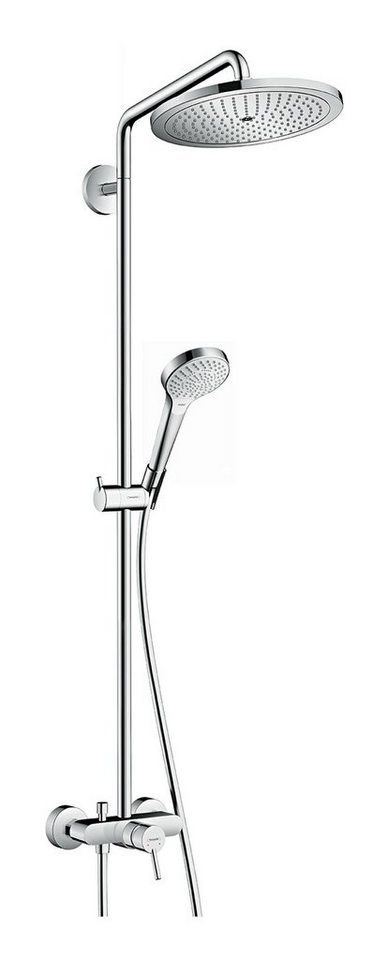 Hansgrohe Duschsystem Croma Select S Showerpipe Höhe 120 5 Cm 1
