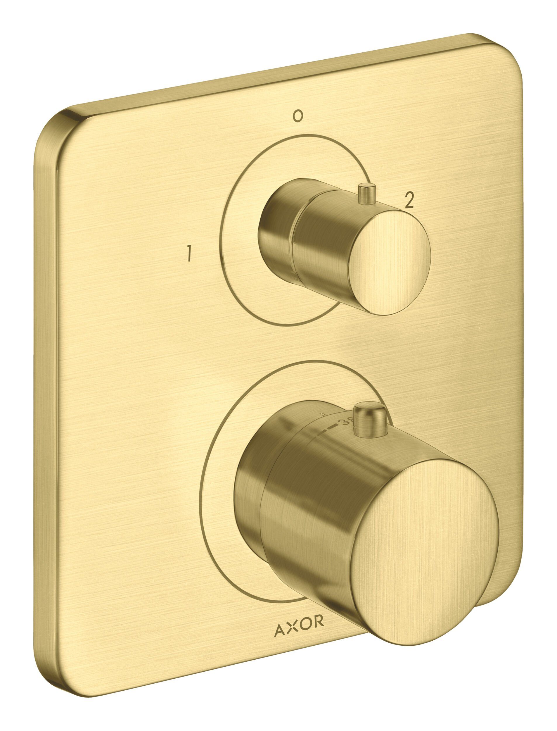 Hansgrohe Unterputzarmatur Axor Citterio M Thermostat Mit Ab Und