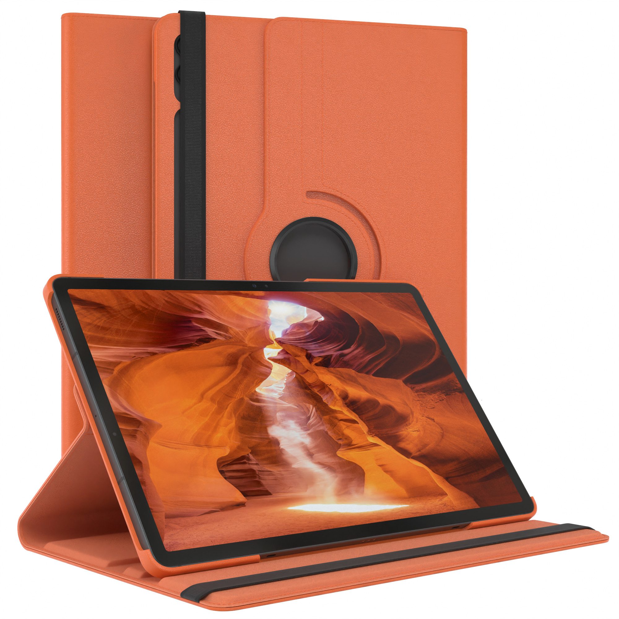 Eazy Case Tablet Hülle Rotation Case Für Galaxy Tab S9 Fe Rotationcase