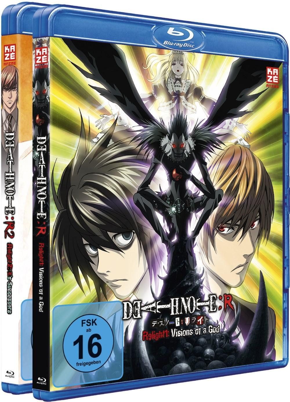 Crunchyroll Blu-ray Death Note Relight
