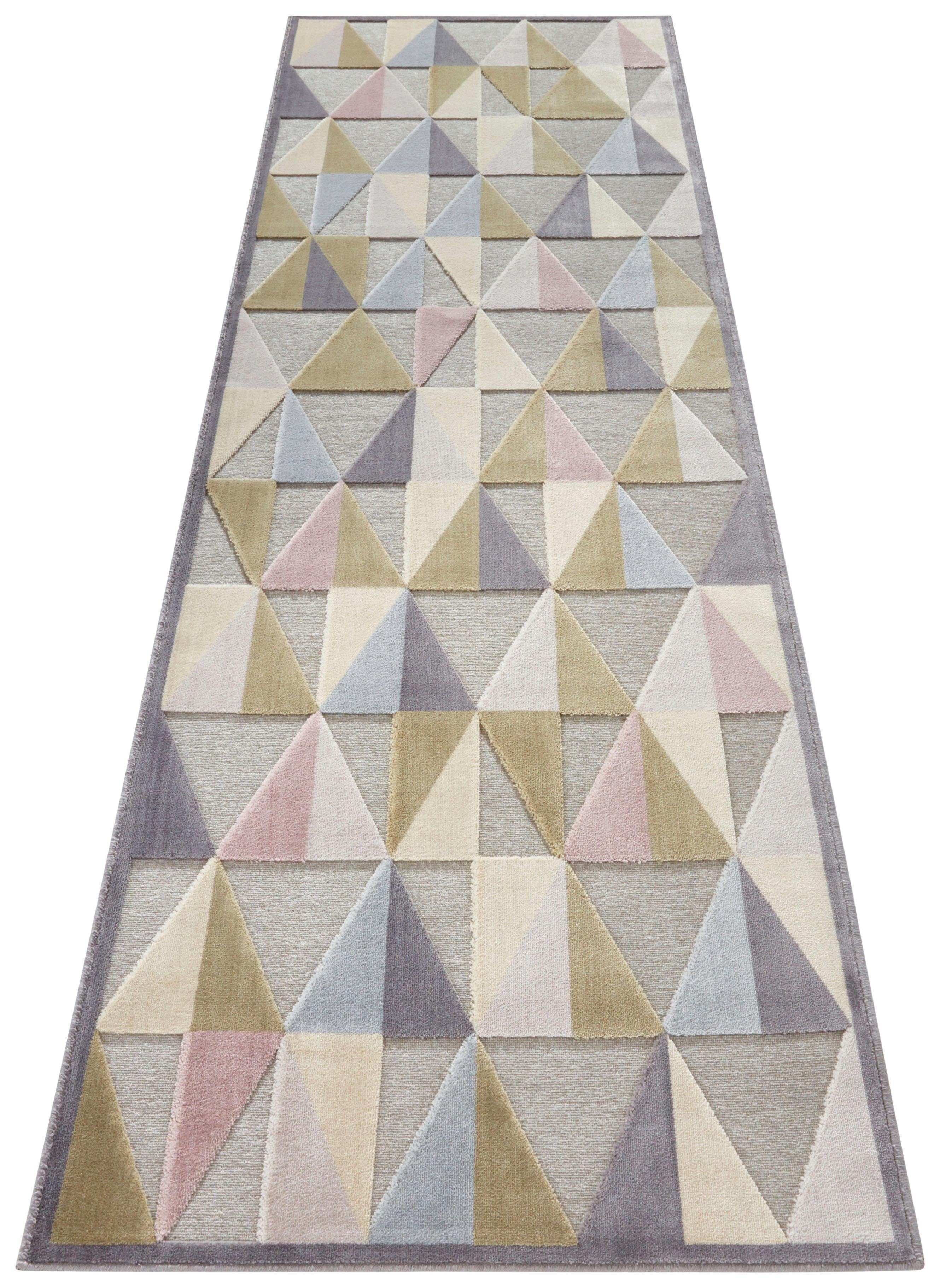 Läufer Creuse Elle Decoration Rechteckig Höhe 8 Mm Kurzflor