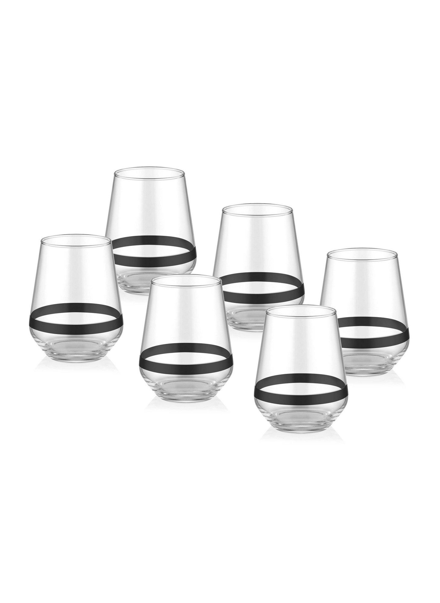 Hermia Concept Cocktailglas 100 Glass 11 X 8 X 8 Cm 440 Ml 6