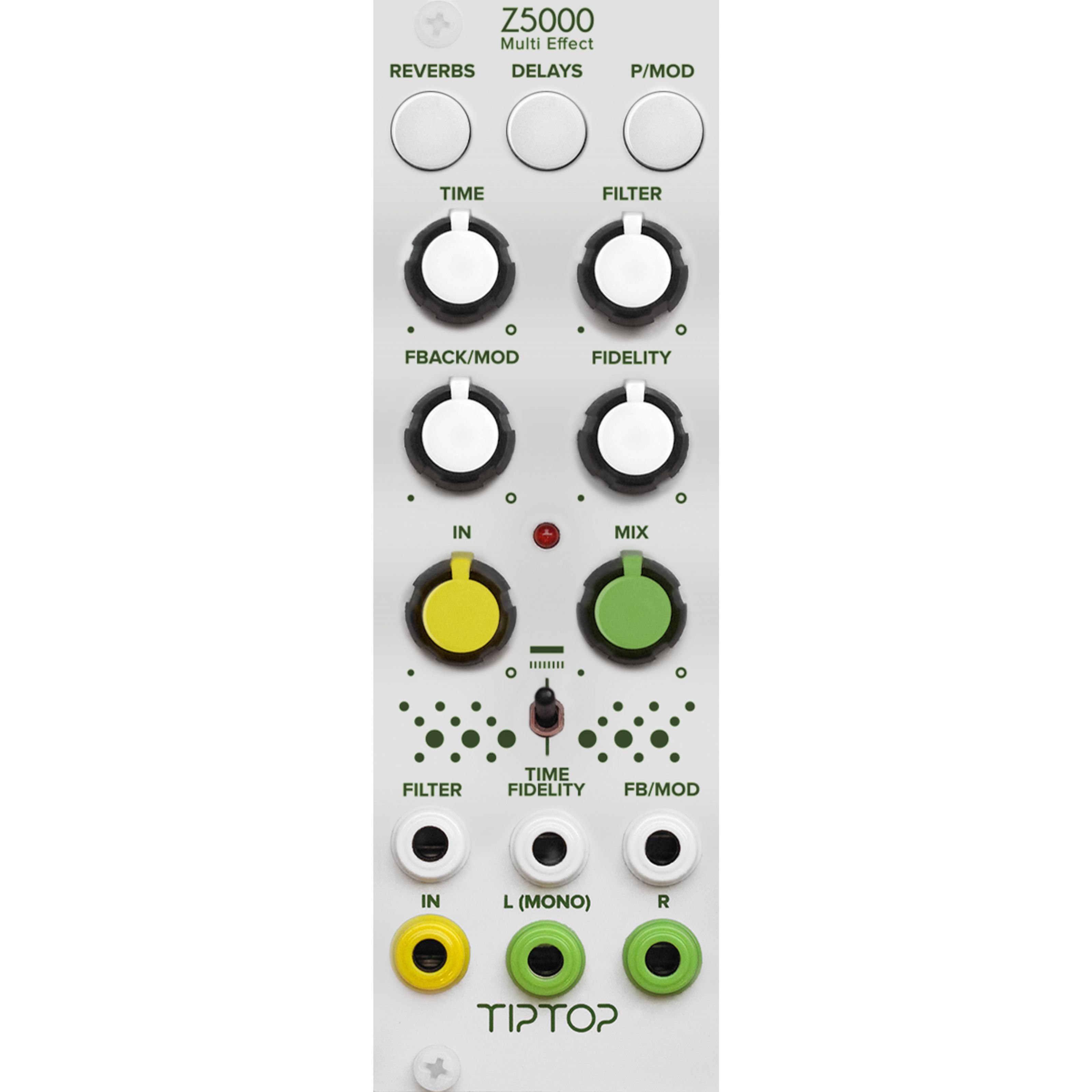 Tiptop Audio Synthesizer (Z5000 White, Modular Synthesizer, Effekt ...